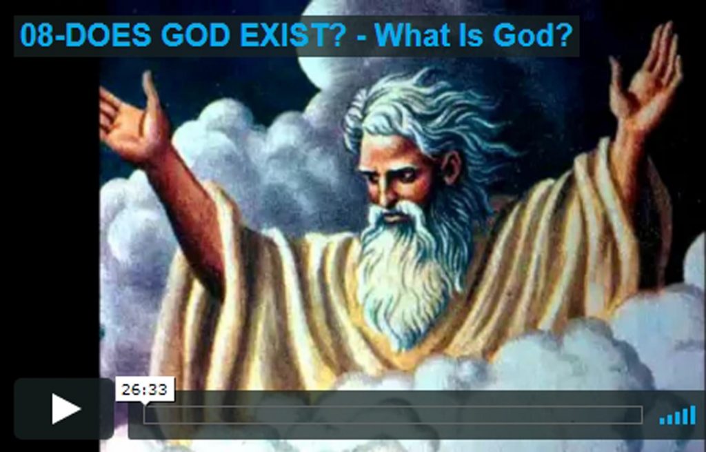 Belief in God - DOES GOD EXIST? TODAY