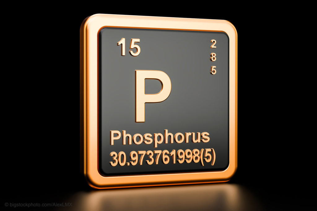Life Needs Phosphorus - DOES GOD EXIST? TODAY