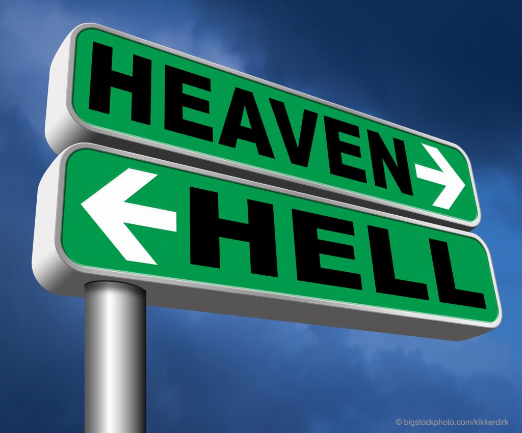 Is Hell a Physical Place? - DOES GOD EXIST? TODAY