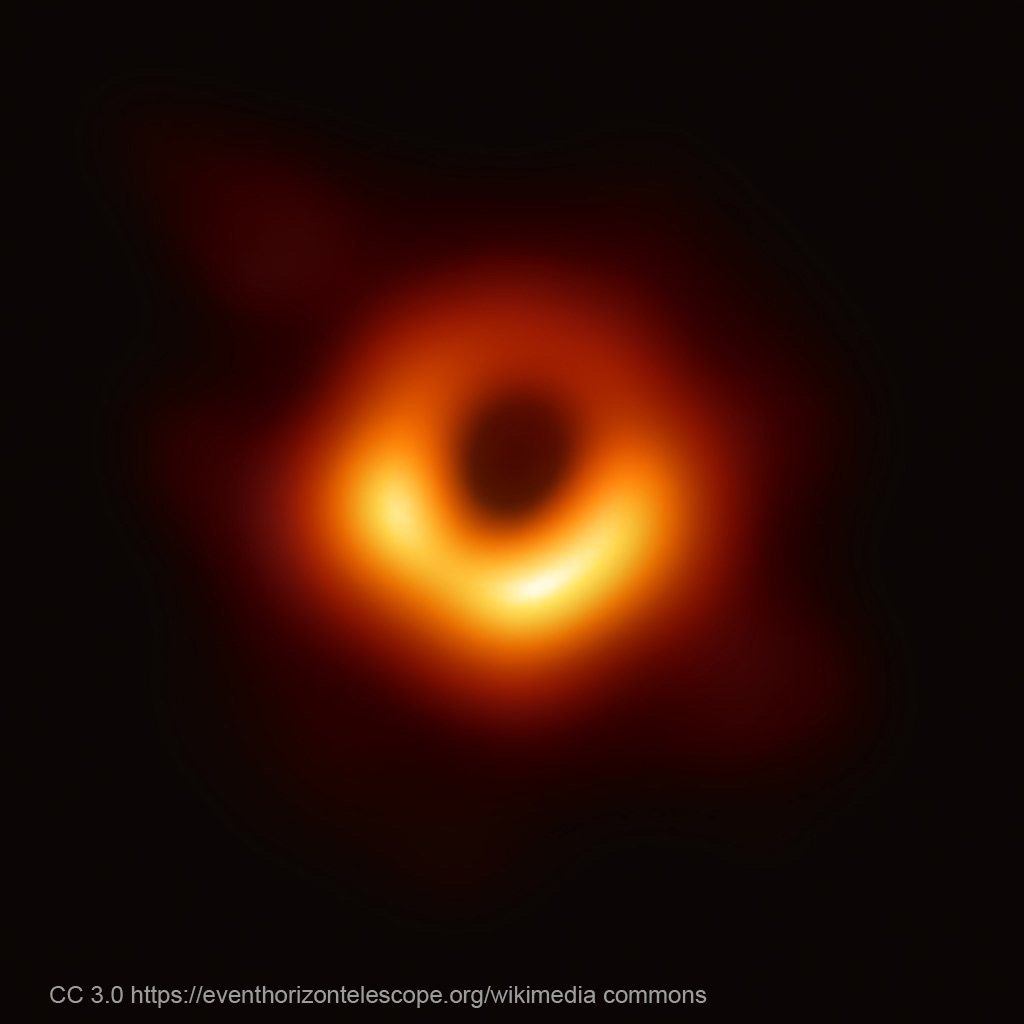 Black Hole Picture and The Beginning - DOES GOD EXIST? TODAY