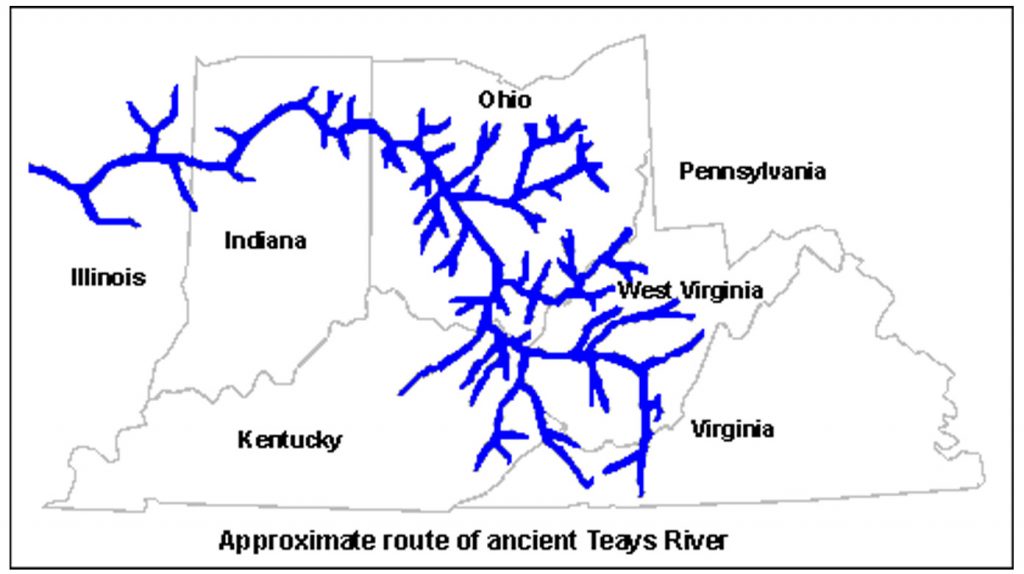 What Happened to the Teays River? - DOES GOD EXIST? TODAY