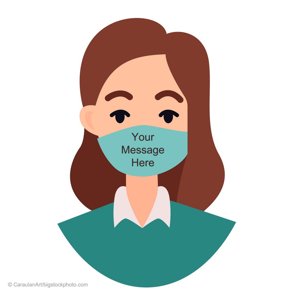 Christian Messages on Face Masks - DOES GOD EXIST? TODAY