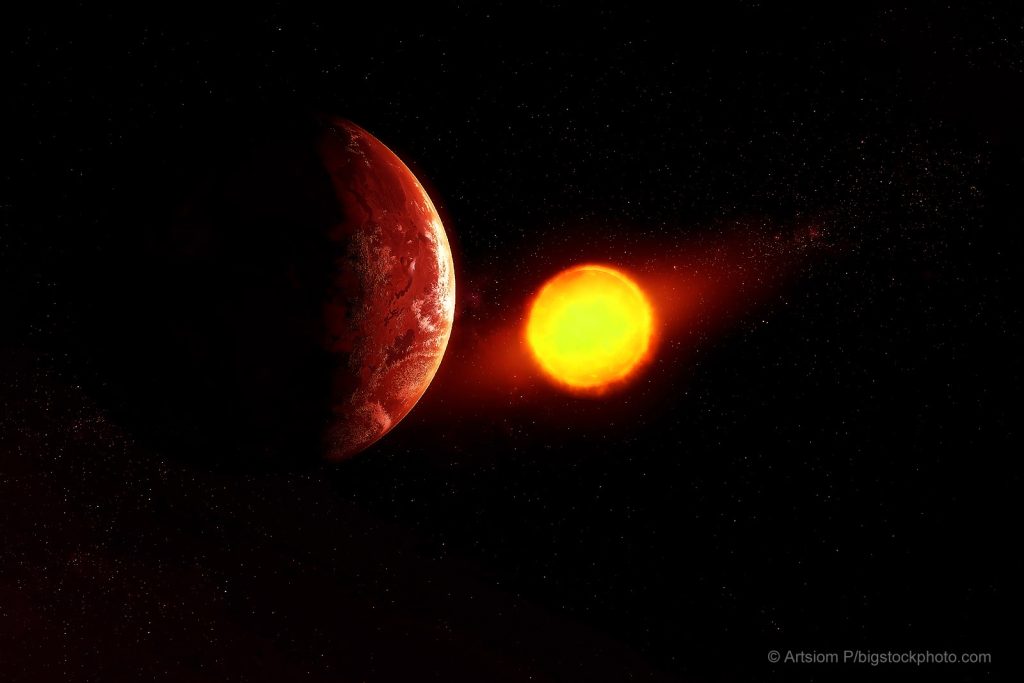 Potential Life-Supporting Planets are Hard to Find - DOES GOD EXIST? TODAY