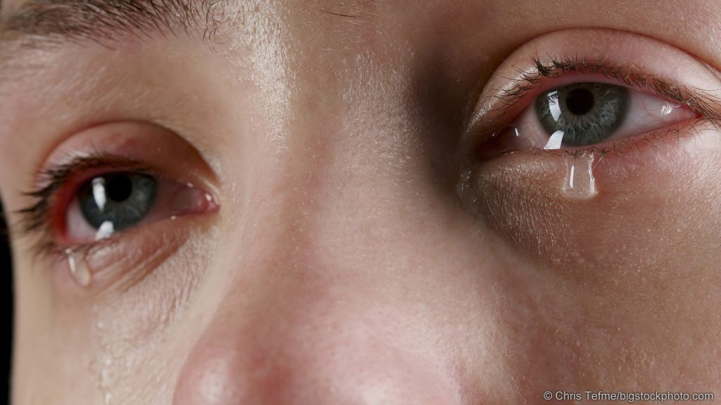 Emotional Tears Are Different from Other Tears - DOES GOD EXIST? TODAY