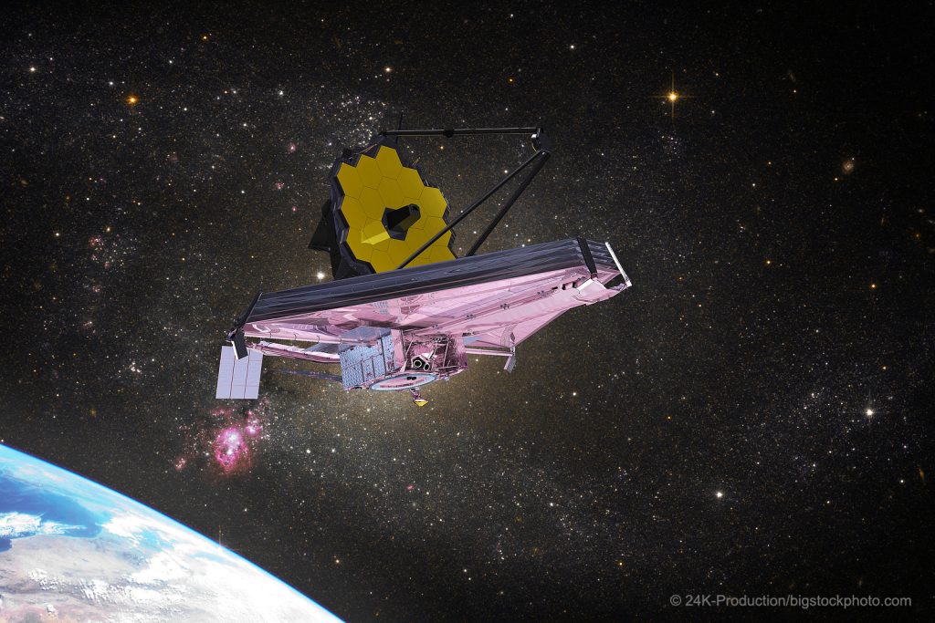 Cosmos Creation Model and the Webb Space Telescope - DOES GOD EXIST? TODAY