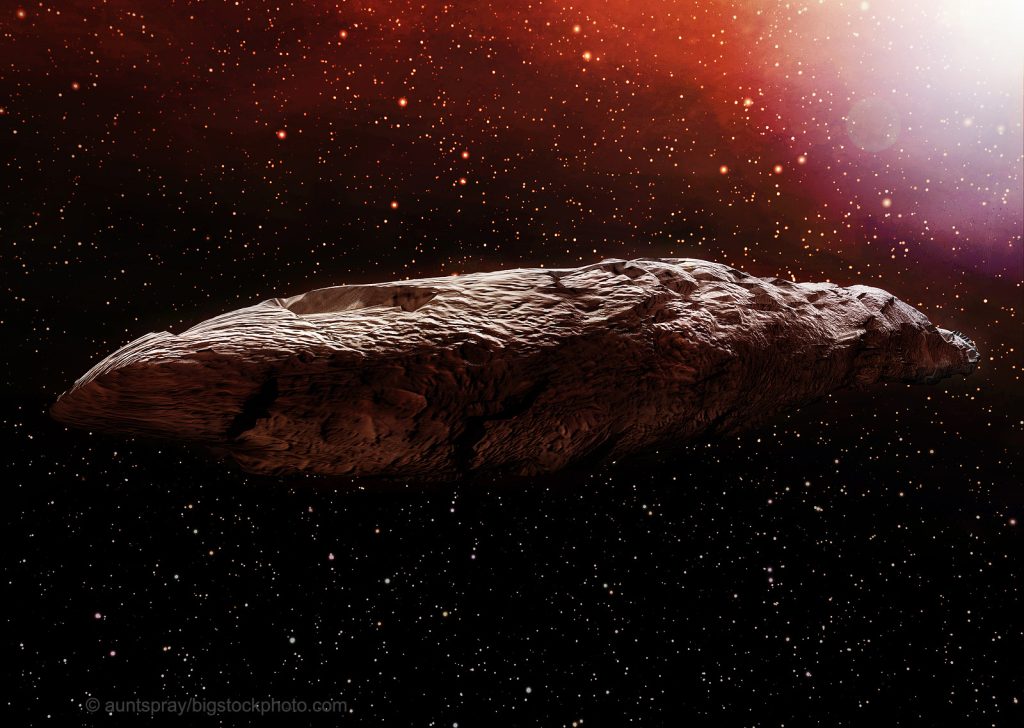 The Mystery of Oumuamua - DOES GOD EXIST? TODAY