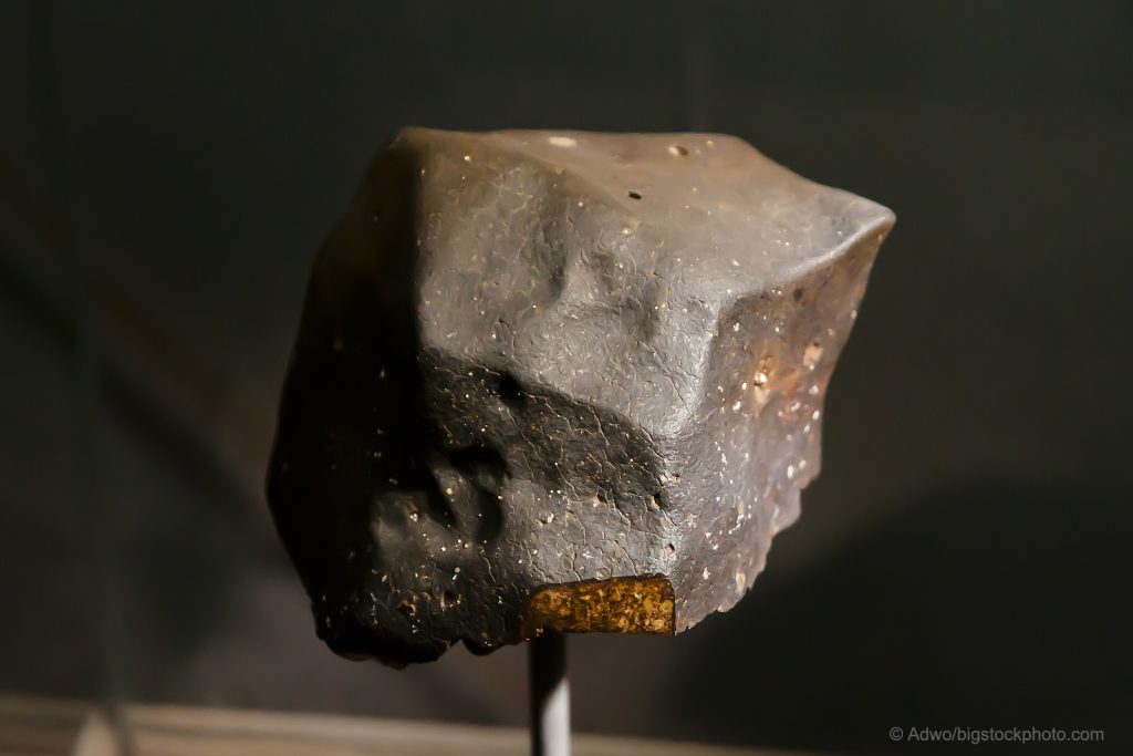 Chondrite Meteorites from Space - DOES GOD EXIST? TODAY