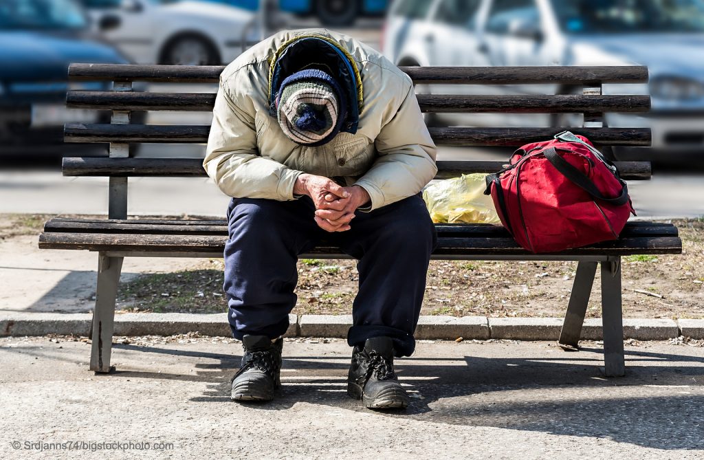 Ministering to the Needy and Homeless - DOES GOD EXIST? TODAY