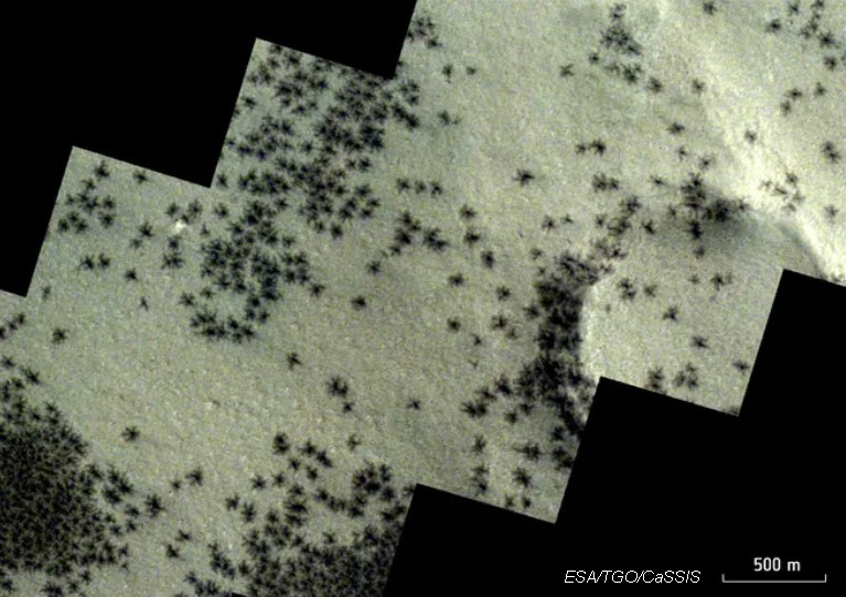 Spiders on Mars - DOES GOD EXIST? TODAY