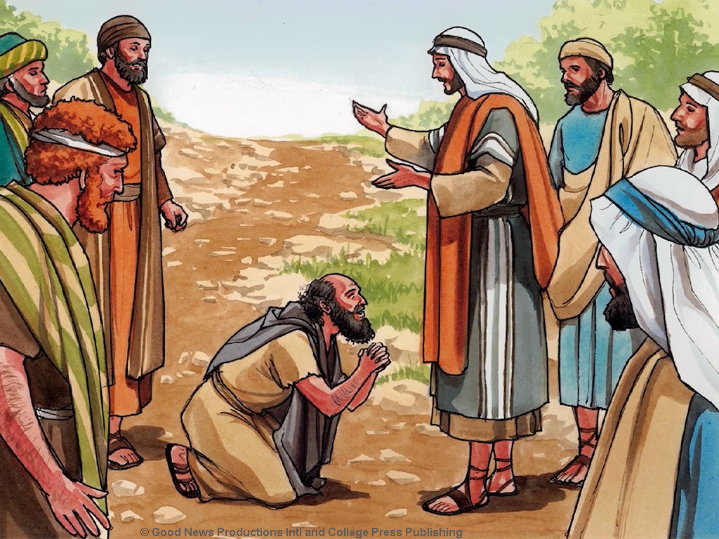 Ten Lepers and Thankfulness - DOES GOD EXIST? TODAY