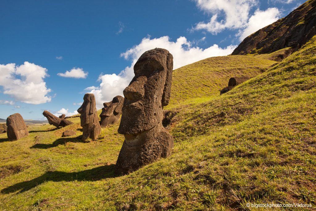 The Mystery of Easter Island Moai - DOES GOD EXIST? TODAY