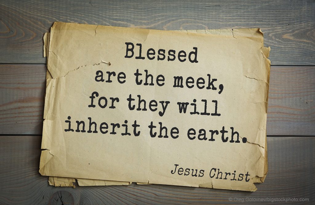 The Difference Between Meekness and Weakness - DOES GOD EXIST? TODAY