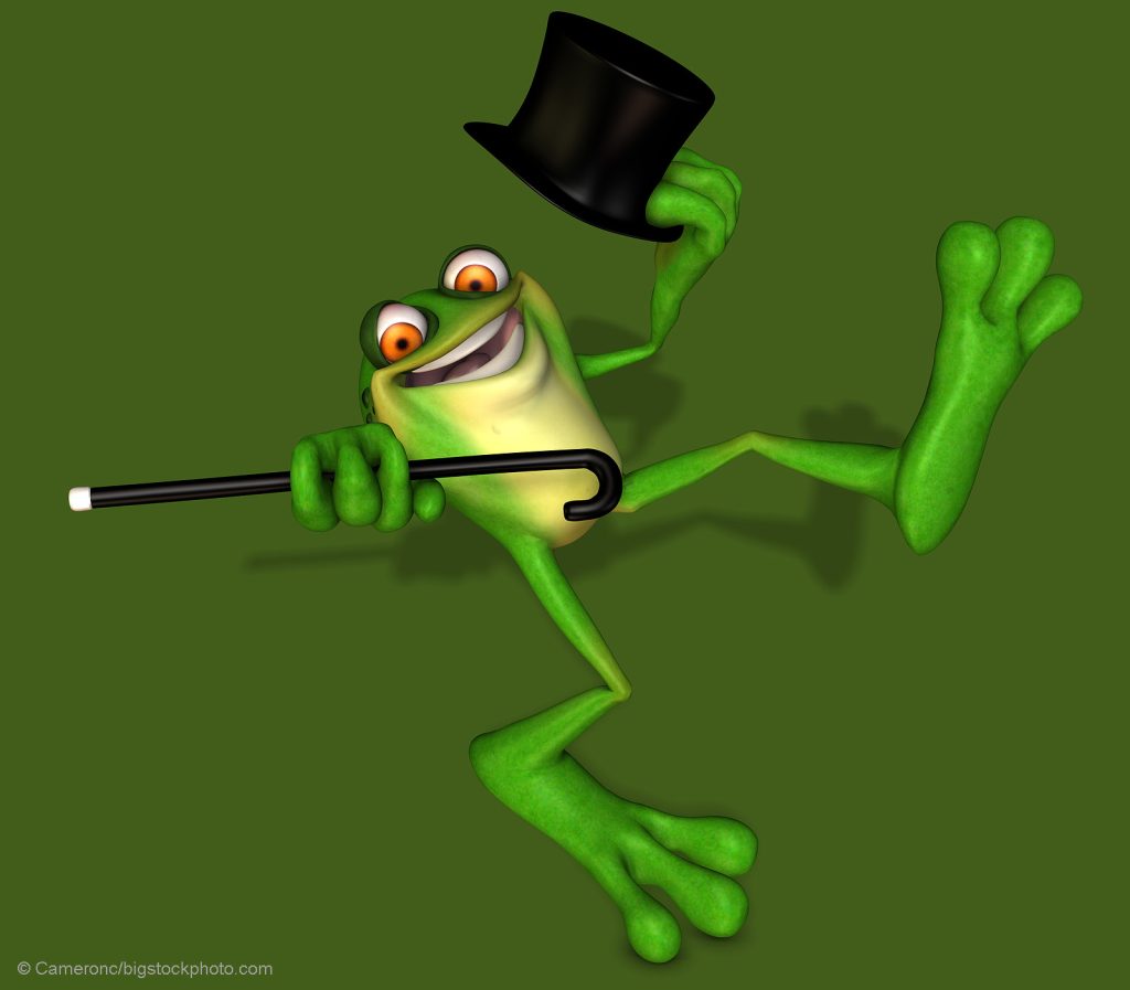 Dancing Frogs in India - DOES GOD EXIST? TODAY