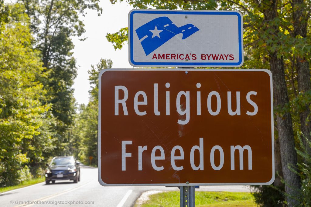History of Religious Freedom - DOES GOD EXIST? TODAY