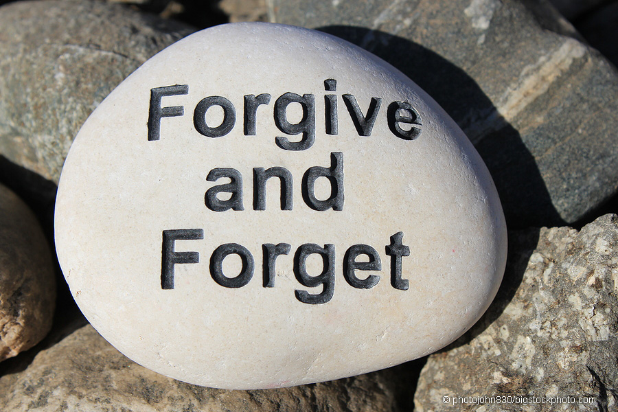 Forgive and Forget - DOES GOD EXIST? TODAY